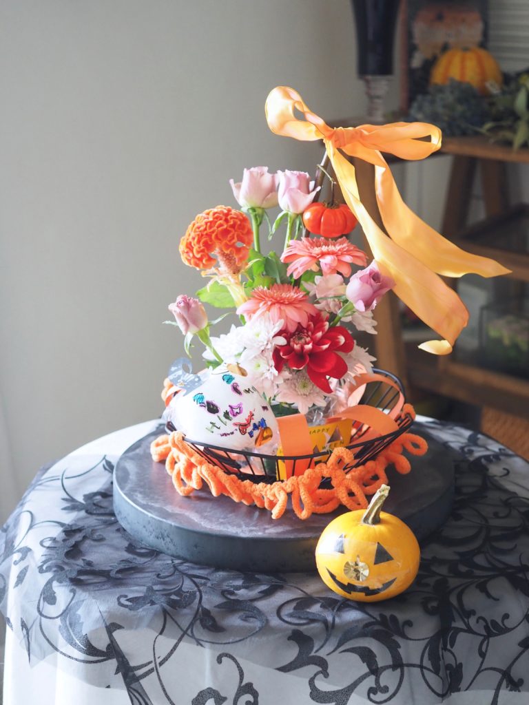 10月＊花あそびのご案内 « フラワーアレンジのご依頼は フラワーアレンジ may fleur[メイフルール]